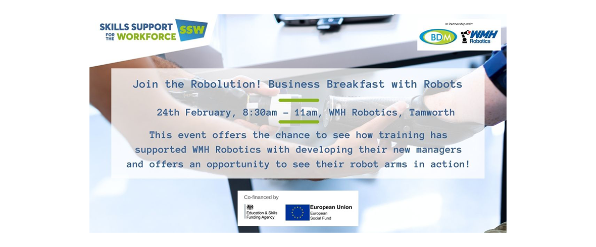 Business Breakfast – Business Development Midlands Limited